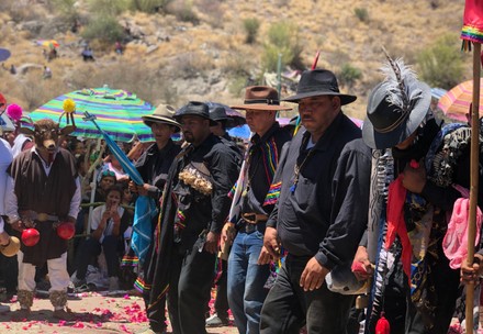 Members Yaqui Indigenous People Perform Rituals Editorial Stock Photo ...