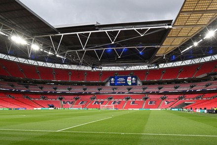 General View Inside Wembley Stadium Ahead Editorial Stock Photo - Stock ...