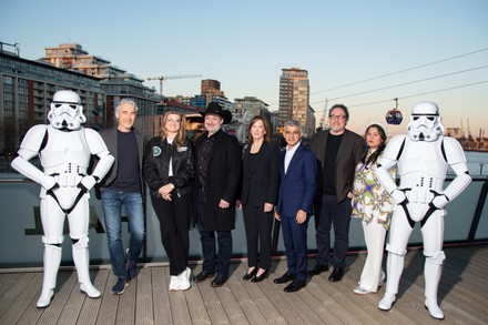 Tony Gilroy Leslye Headland Dave Filoni Editorial Stock Photo - Stock ...