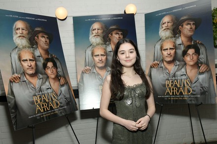Caroline Friedman Ari Aster Editorial Stock Photo - Stock Image ...