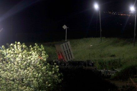 Israeli Iron Dome Air Defense System Editorial Stock Photo - Stock ...