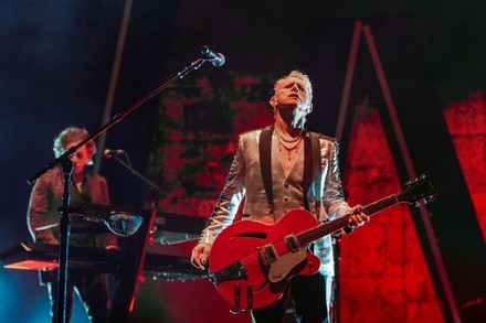 Depeche Mode Martin Gore Editorial Stock Photo - Stock Image | Shutterstock