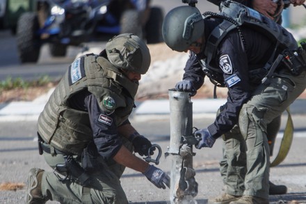 Israeli Police Bomb Disposal Unit Deals Editorial Stock Photo - Stock ...
