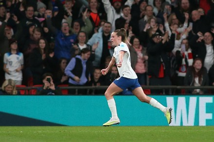 Ella Toone 10 England Goal Celebration Editorial Stock Photo - Stock ...