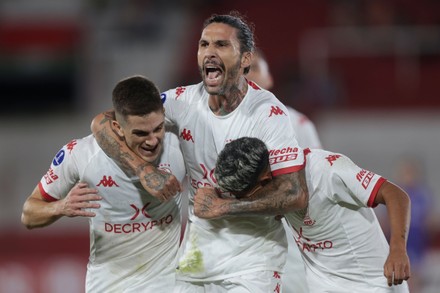 Lucas Castro C Celebrates Goal During Editorial Stock Photo - Stock ...