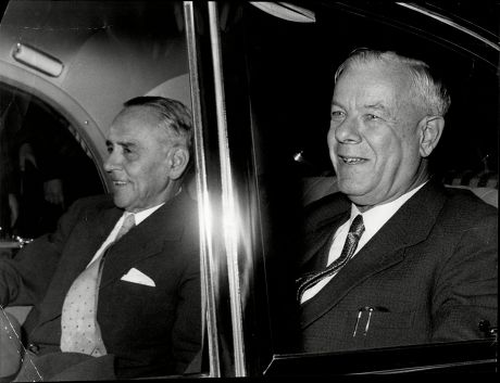Dr Hendrik Verwoerd South African Prime Editorial Stock Photo - Stock ...