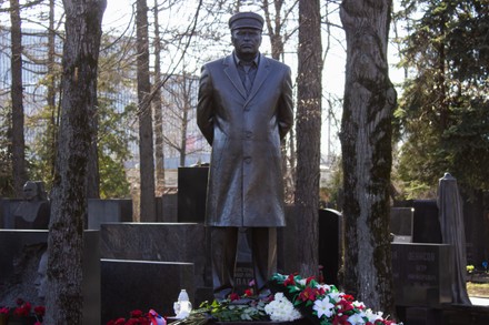 Monument Vladimir Zhirinovsky Unveiled Novodevichy Cemetery Editorial ...