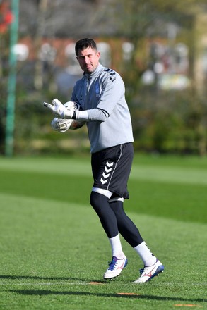 Steve Collis Goalkeeping Coach Oldham Athletic Editorial Stock Photo ...
