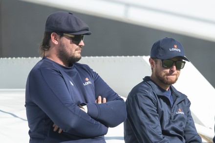 Members Lords Ground Staff Look On Editorial Stock Photo - Stock Image ...
