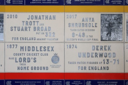 Celebratory Plaques On Father Time Wall Editorial Stock Photo - Stock ...
