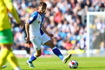 Harry Pickering Blackburn Rovers During Championship Editorial Stock ...