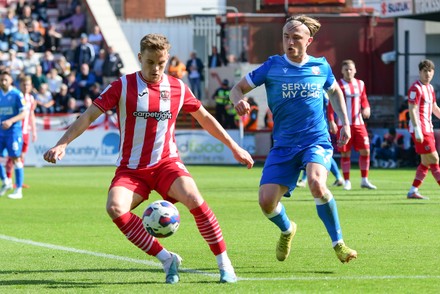 Archie Collins Exeter City Challenges Ball Editorial Stock Photo ...