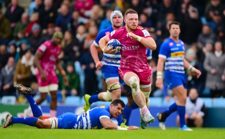 Sam Simmonds Exeter Chiefs Goes Over Editorial Stock Photo - Stock ...