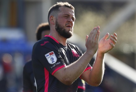 Exeter City Player Will Aimson Leads Editorial Stock Photo - Stock ...