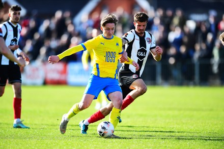 Ben Wyatt Torquay United Possession Ahead Editorial Stock Photo - Stock ...