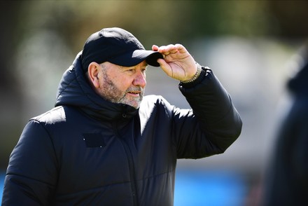 Gary Johnson Manager Torquay United Ahead Editorial Stock Photo - Stock ...
