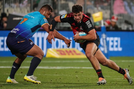 Crusaders V Moana Pasifika Crusaders Macca Editorial Stock Photo ...
