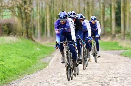 Israelpremier Tech Riders Pictured Action During Editorial Stock Photo ...