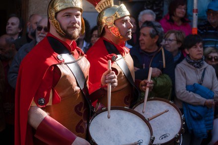 Les Manages Seen Parading During Verges Editorial Stock Photo - Stock ...