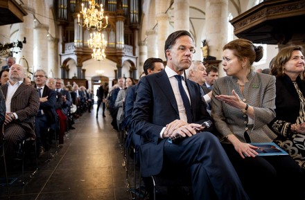 Dutch Prime Minister Mark Rutte Prior Editorial Stock Photo - Stock ...