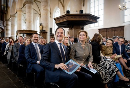 Dutch Prime Minister Mark Rutte Prior Editorial Stock Photo - Stock ...