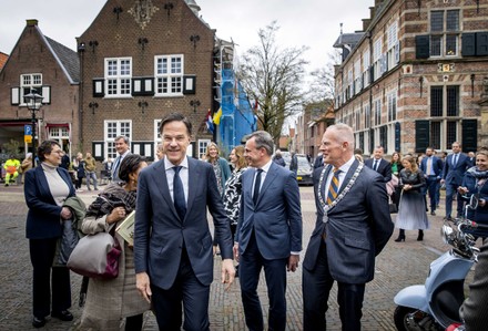 Dutch Prime Minister Mark Rutte Prior Editorial Stock Photo - Stock ...