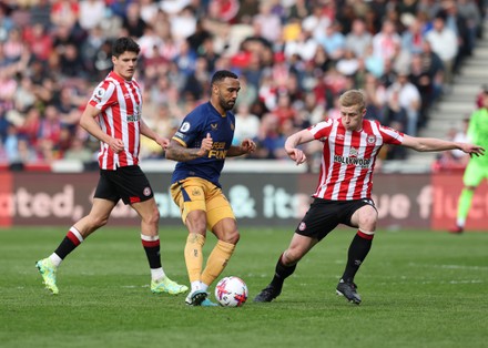 Callum Wilson Newcastle United Passing Ball Editorial Stock Photo ...