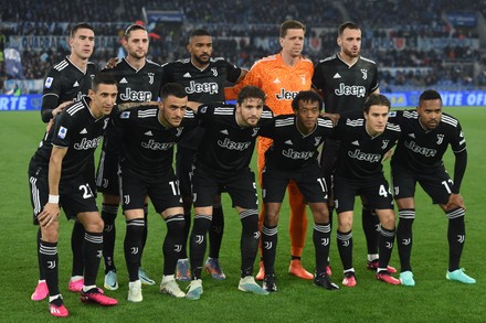 Juventus Starting Lineup 8th April 2023 Editorial Stock Photo - Stock ...