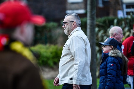 Neil Razor Ruddock Walks Through Fans Editorial Stock Photo - Stock ...