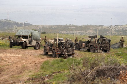 Israeli Special Unit Soldiers Taking Positions Editorial Stock Photo ...