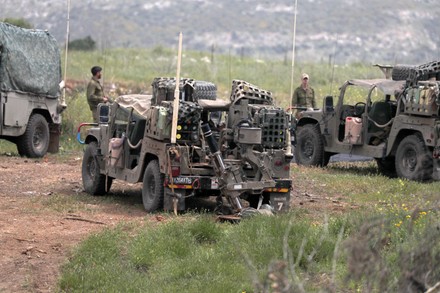 Israeli Special Unit Soldiers Taking Positions Editorial Stock Photo ...
