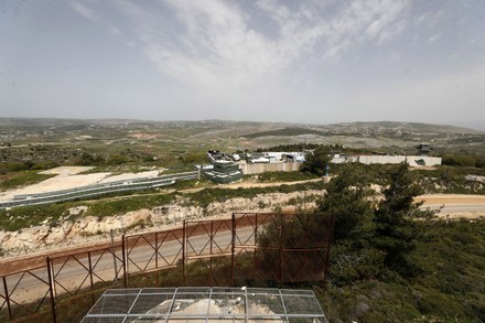 Un Base On Lebanon Side Border Editorial Stock Photo - Stock Image ...