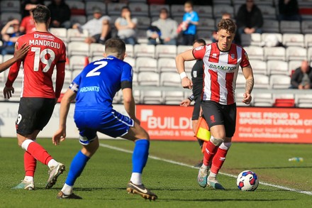 Harry Boyes 3 Lincoln City Runs Editorial Stock Photo - Stock Image ...