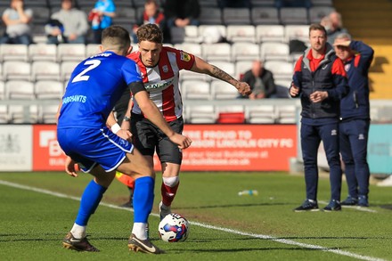 Harry Boyes 3 Lincoln City Sean Editorial Stock Photo - Stock Image ...