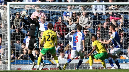 Blackburn Rovers Goalkeeper Aynsley Pears 13 Editorial Stock Photo ...