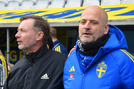 Eleda Stadion Malmo Sweden April7th 2023 Editorial Stock Photo - Stock ...
