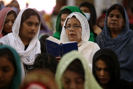 Members Christian Minority Community Attend Good Editorial Stock Photo ...