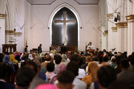 Members Christian Minority Community Attend Good Editorial Stock Photo ...