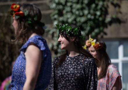 Members Hebden Bridge Hill Millies Morris Editorial Stock Photo - Stock ...