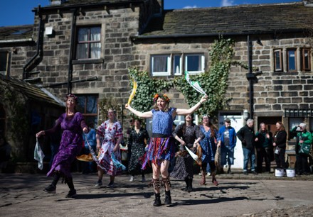 Members Hebden Bridge Hill Millies Morris Editorial Stock Photo - Stock ...