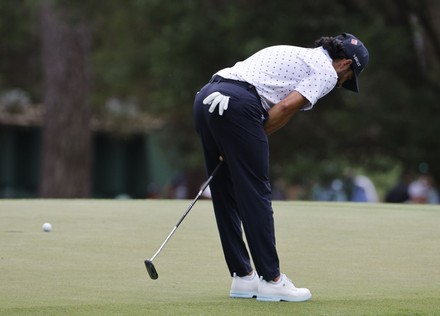 Abraham Ancer Mexico Reacts Missed Putt Editorial Stock Photo - Stock ...