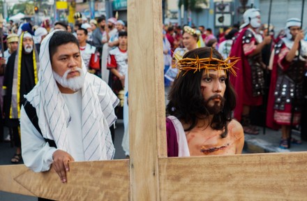 16 Black Friday Lenten Parade, Rizal, Philippines - 07 Apr 2023 Stock ...