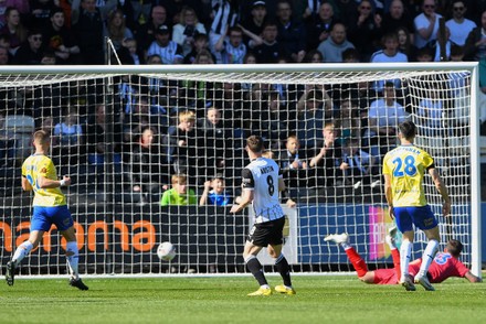 Sam Austin Notts County Scores Goal Editorial Stock Photo - Stock Image ...