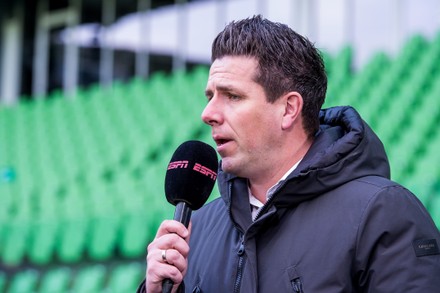Groningen Director Fc Groningen Wouter Gudde Editorial Stock Photo ...