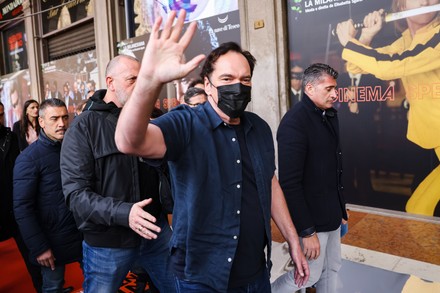 __COUNT__ Quentin Tarantino Meets Fans at the Presentation of the Book Cinema Speculation at the ...