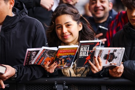 Milan Italy News Quentin Tarantino Meets Editorial Stock Photo - Stock Image | Shutterstock