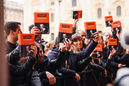 Milan Italy News Quentin Tarantino Meets Editorial Stock Photo - Stock Image | Shutterstock