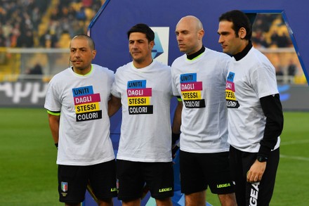 Lecce Italy Sport Soccer Us Lecce Editorial Stock Photo - Stock Image ...