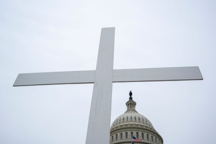 Christian Defense Coalition Holds Good Friday Editorial Stock Photo ...