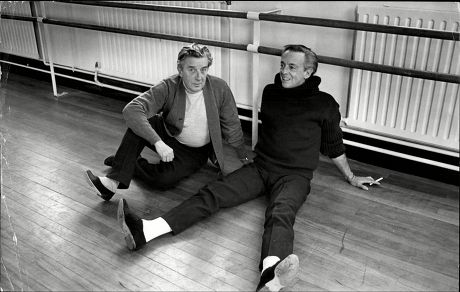 Sir Frederick Ashton Sir Robert Helpmann Editorial Stock Photo - Stock ...